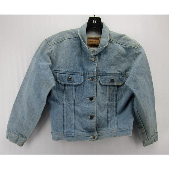 Arizona Jean Company | Jackets & Coats | Vintage Arizona Jacket Girls ...